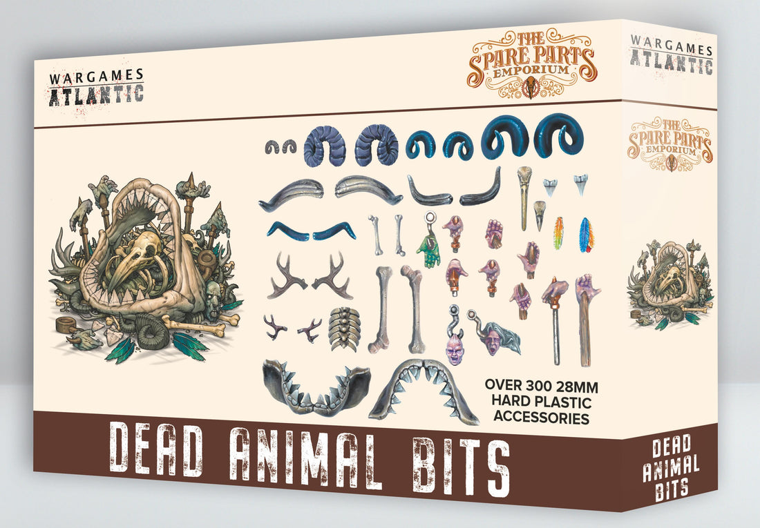 Dead Animal Bits – The Spare Parts Emporium Ltd